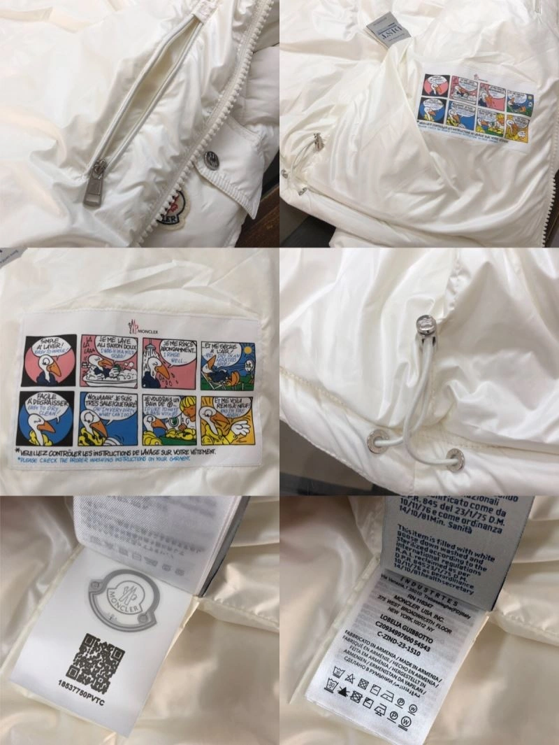 Authentic Moncler Down Jackets