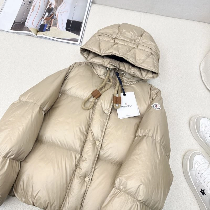 Brand-authenticated Moncler Down Jackets