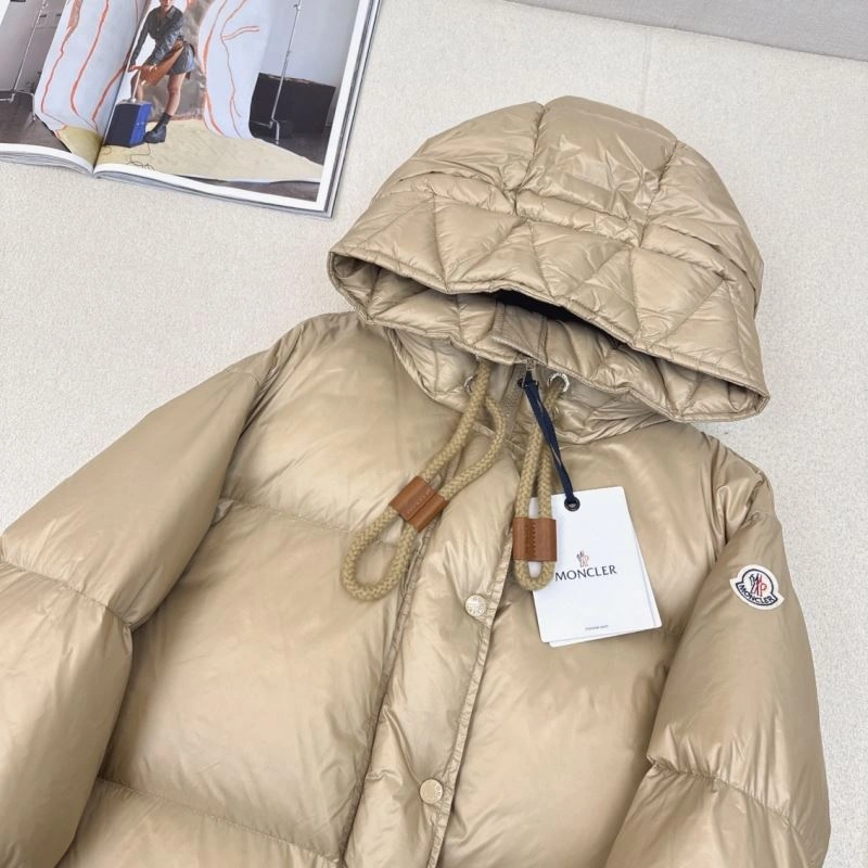 Brand-authenticated Moncler Down Jackets