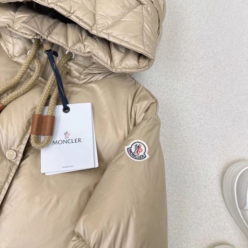 Brand-authenticated Moncler Down Jackets
