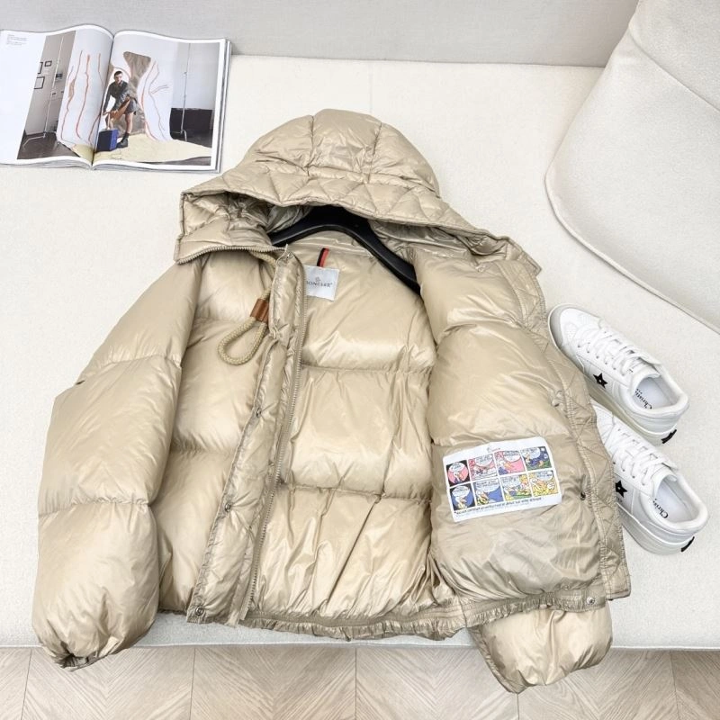 Brand-authenticated Moncler Down Jackets