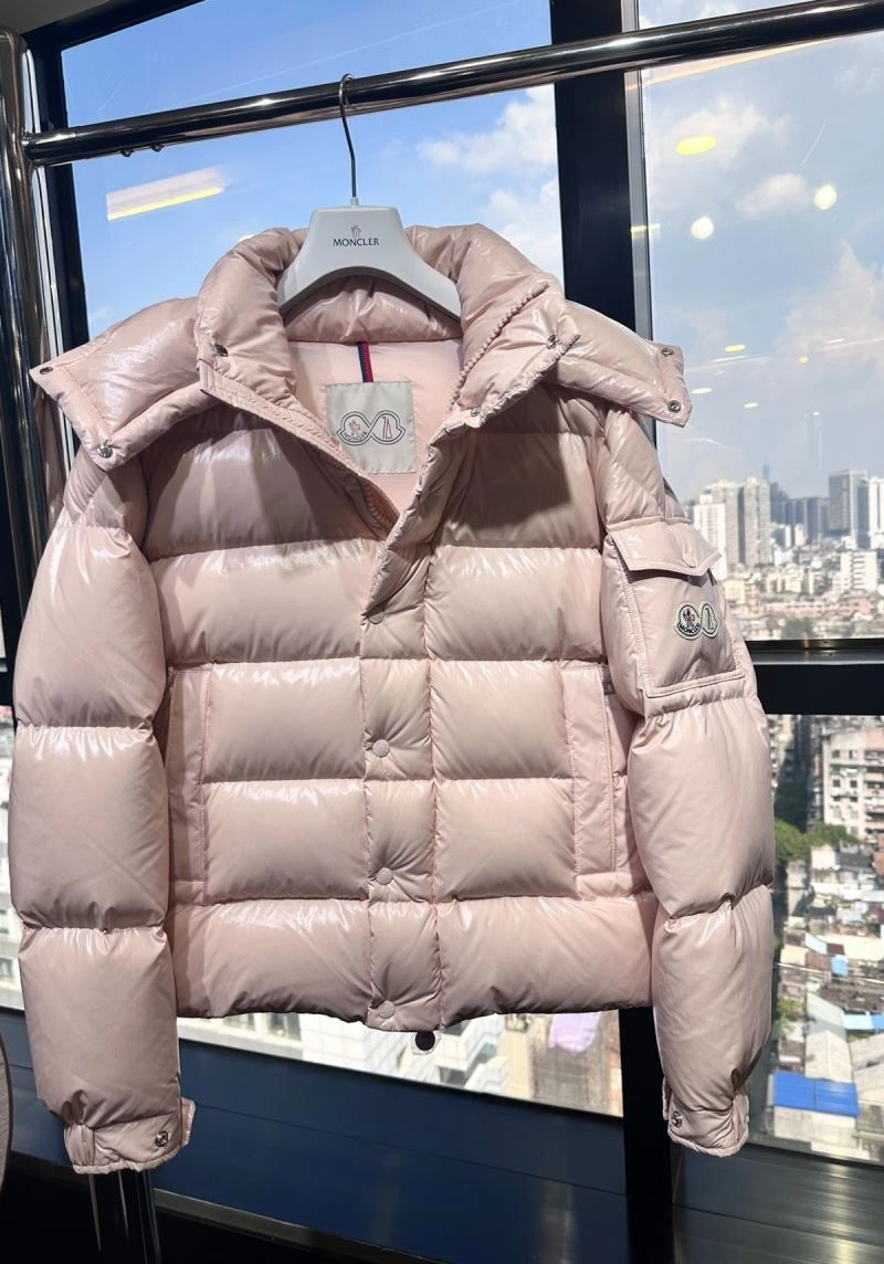 High accuracy Moncler Down Jackets