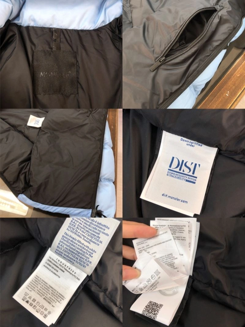 Legit Moncler Down Jackets