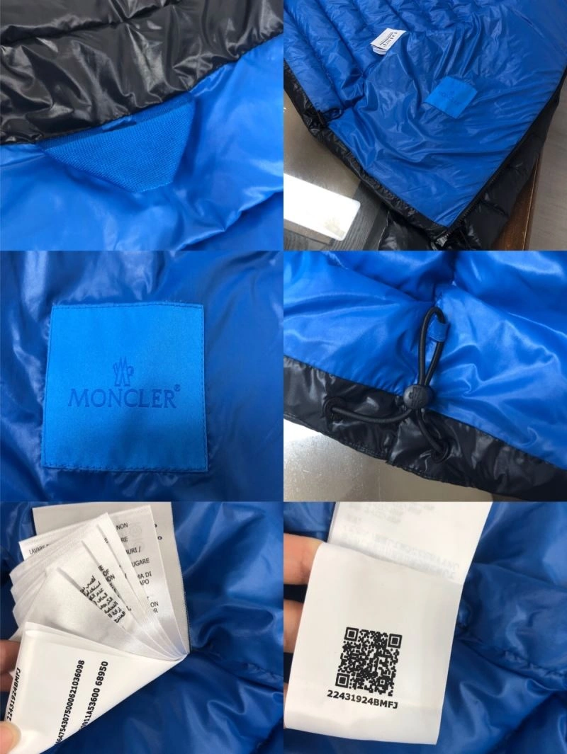 Accurate model Moncler Down Jackets
