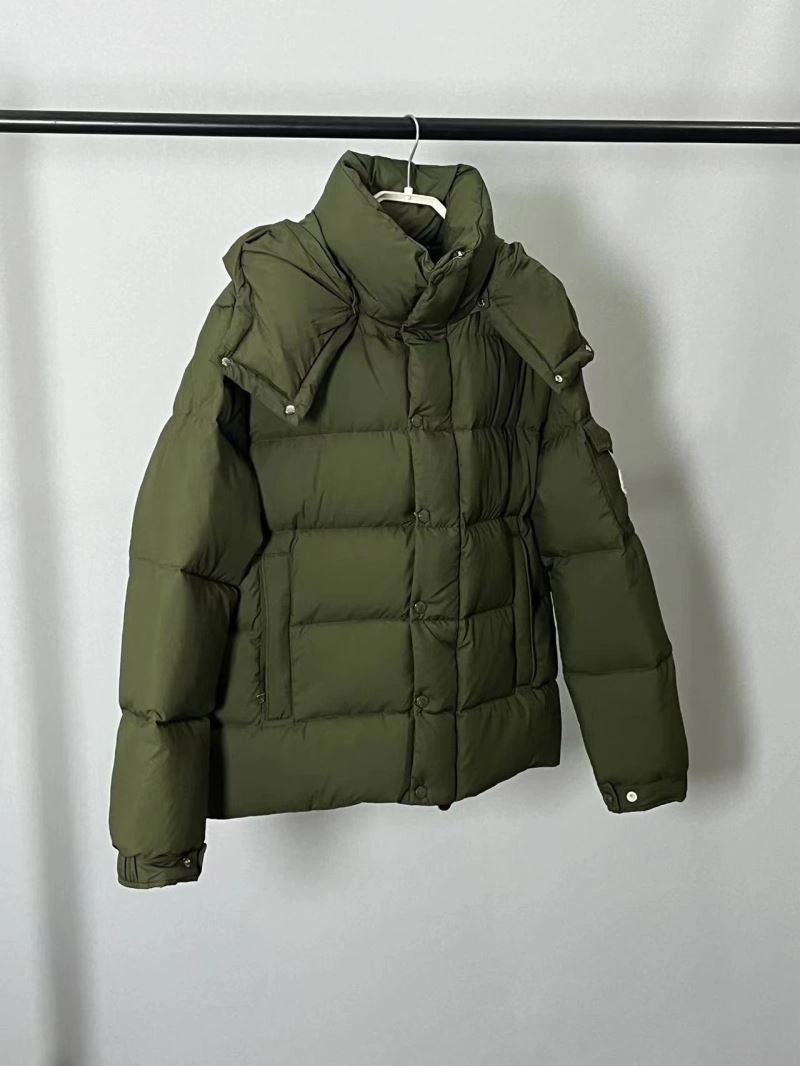 Brand-authenticated Moncler Down Jackets