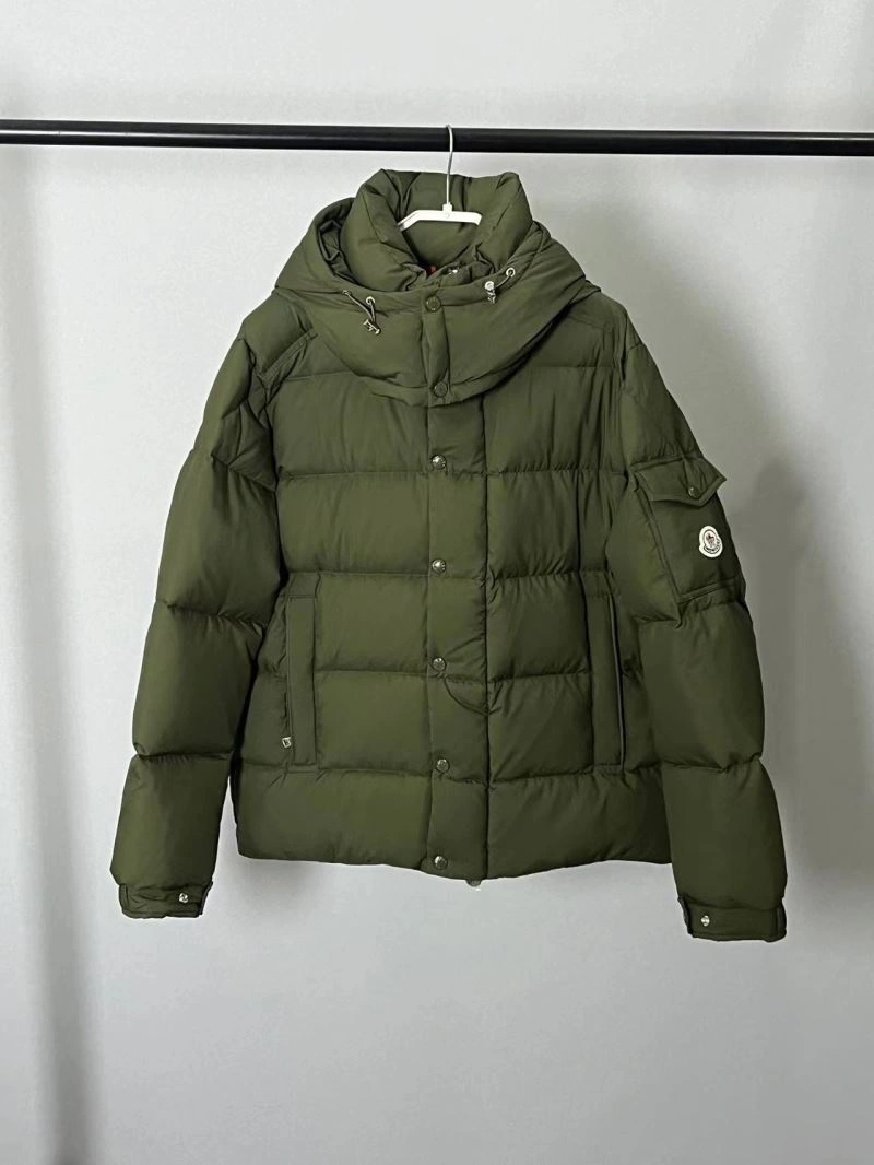 Brand-authenticated Moncler Down Jackets