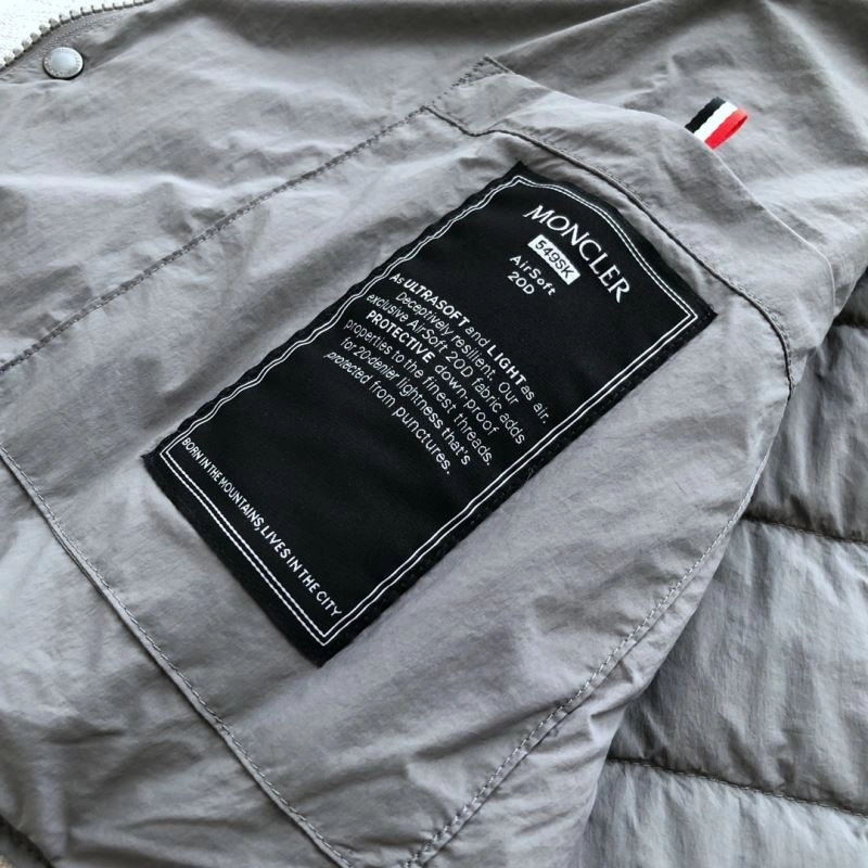 Factory-made Moncler Down Jackets