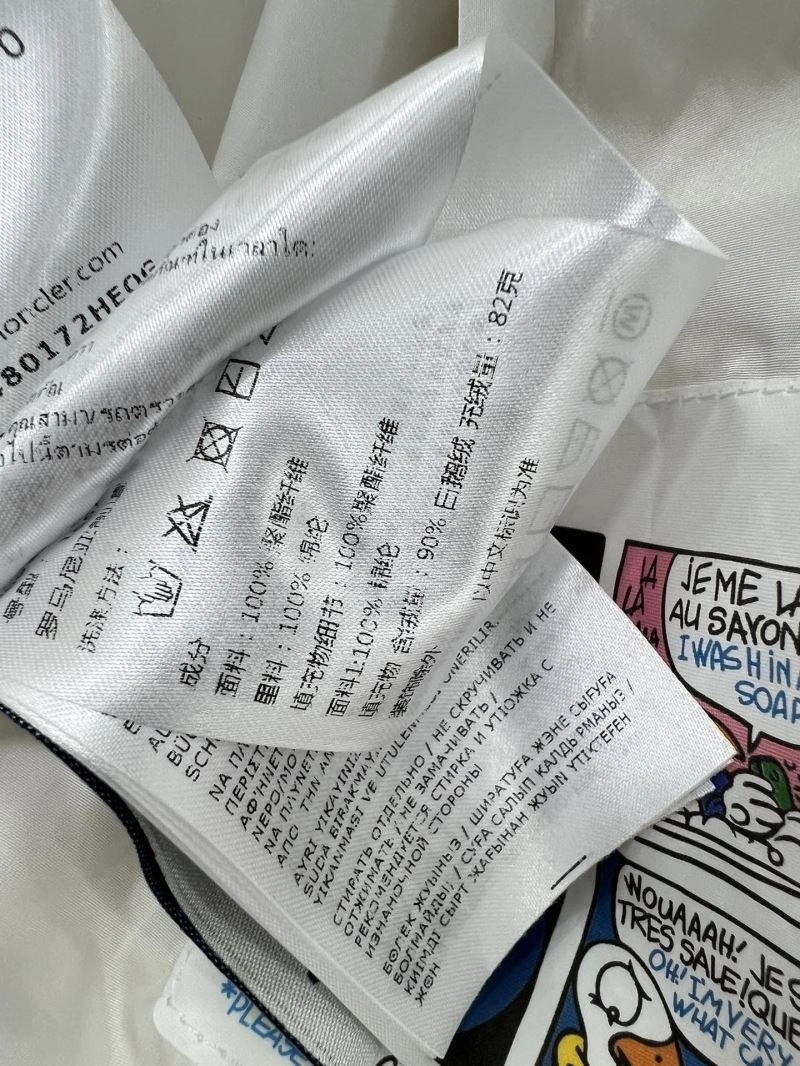 Genuine Moncler Down Jackets