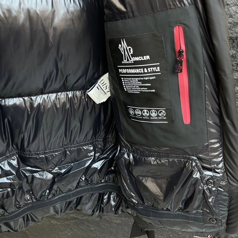 Brand-authenticated Moncler Down Jackets