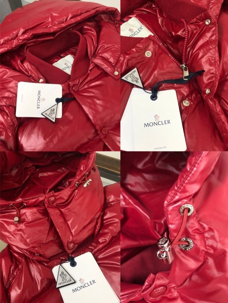 Real Moncler Down Jackets