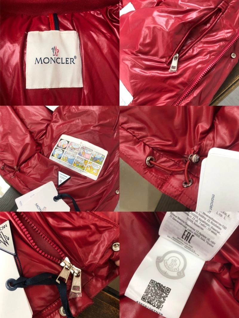 Real Moncler Down Jackets