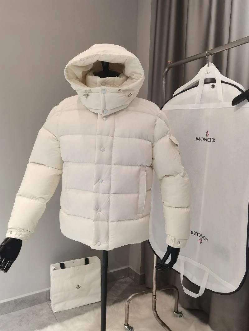 Brand-authenticated Moncler Down Jackets