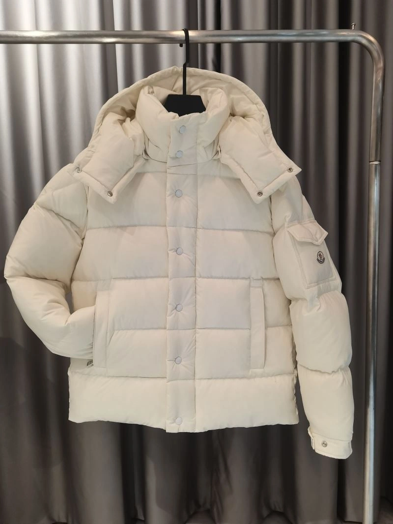Brand-authenticated Moncler Down Jackets