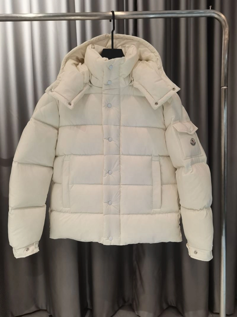 Brand-authenticated Moncler Down Jackets