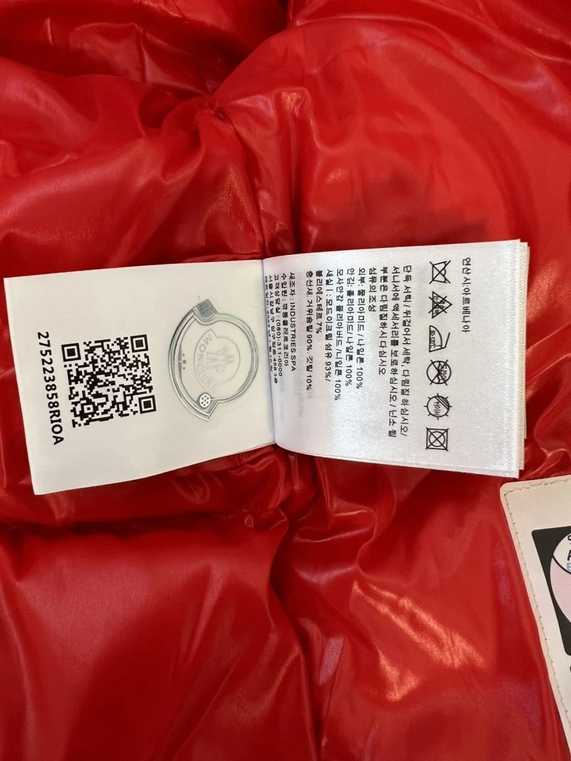 Authentic Moncler Down Jackets