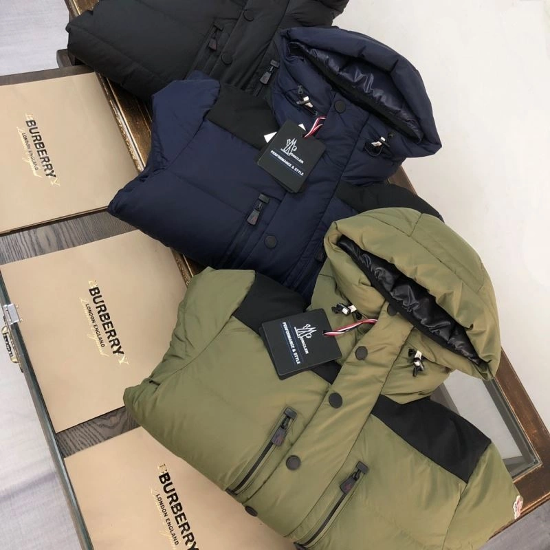Genuine Moncler Down Jackets