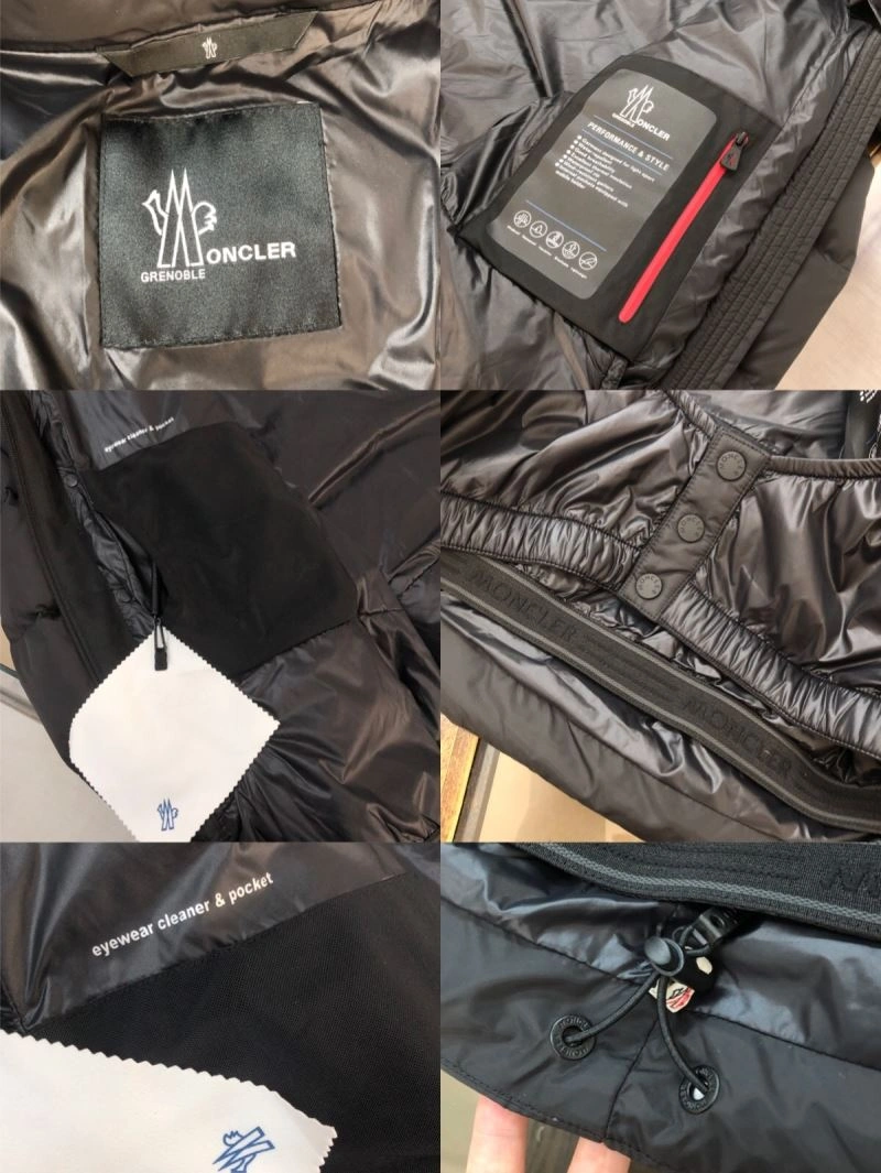 Genuine Moncler Down Jackets