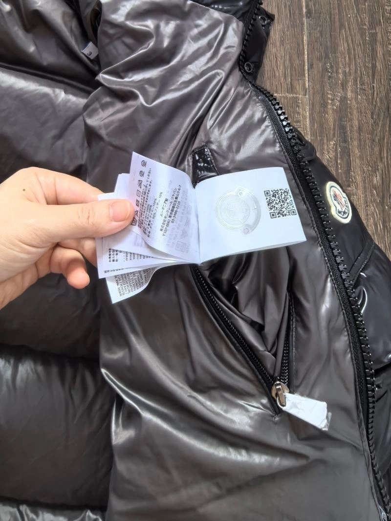 High fidelity Moncler Down Jackets