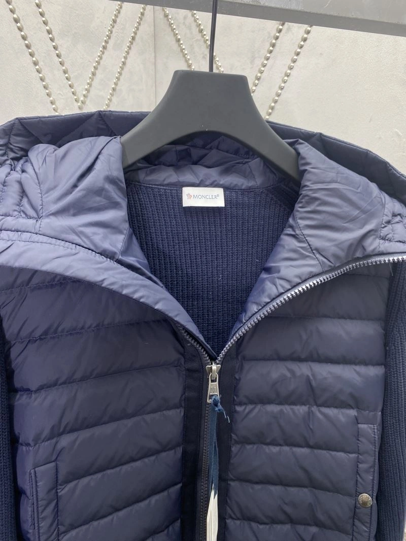 Brand-authenticated Moncler Down Jackets