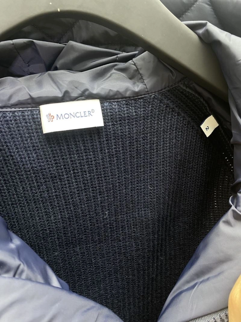 Brand-authenticated Moncler Down Jackets