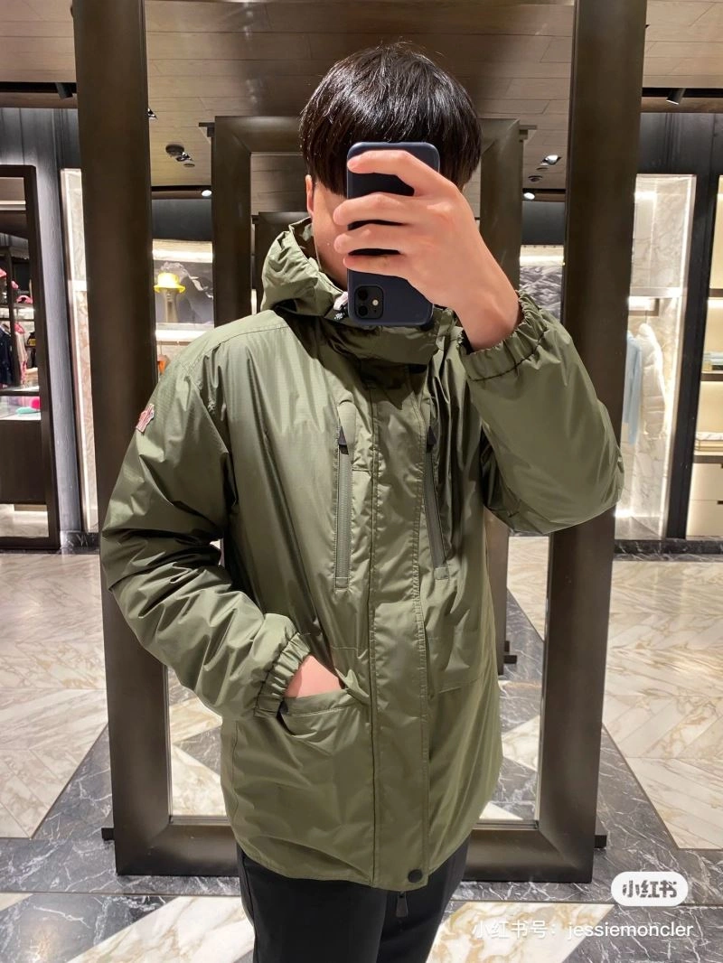 Authentic Moncler Down Jackets
