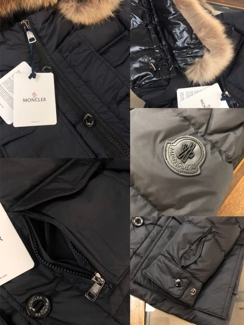 Genuine Moncler Down Jackets