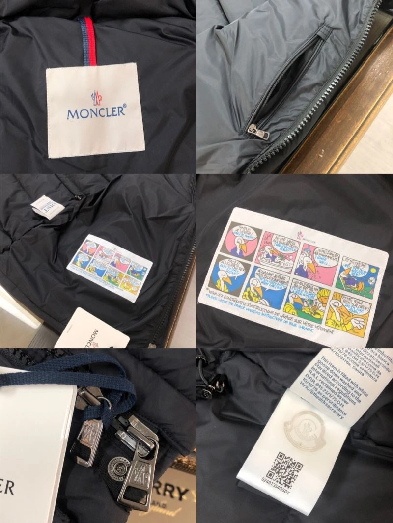 Genuine Moncler Down Jackets