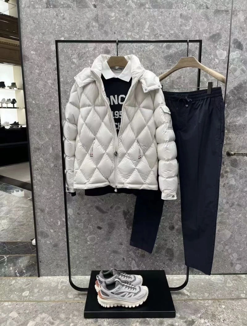1:1 copy Moncler Down Jackets
