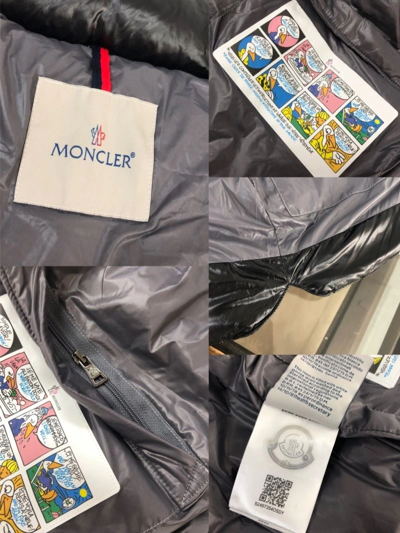 Precise copy Moncler Down Jackets