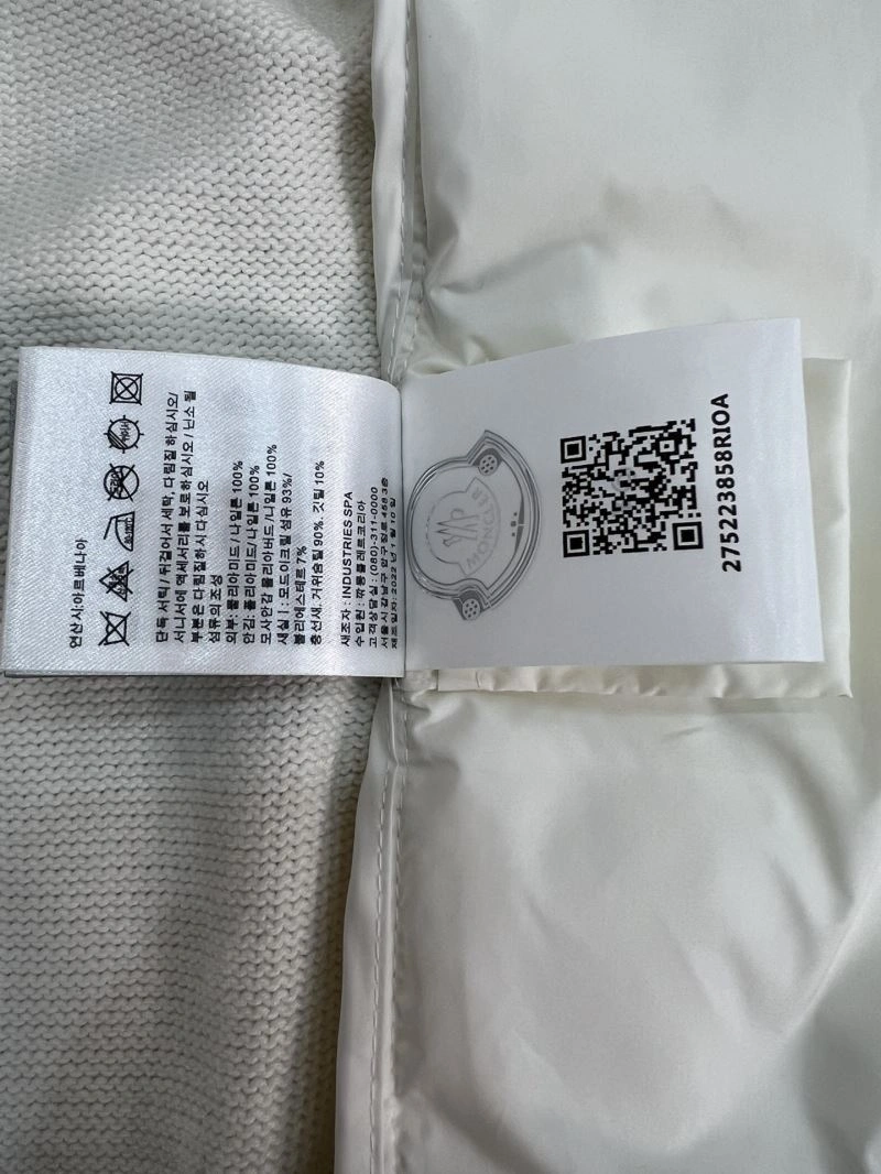 High fidelity Moncler Down Jackets