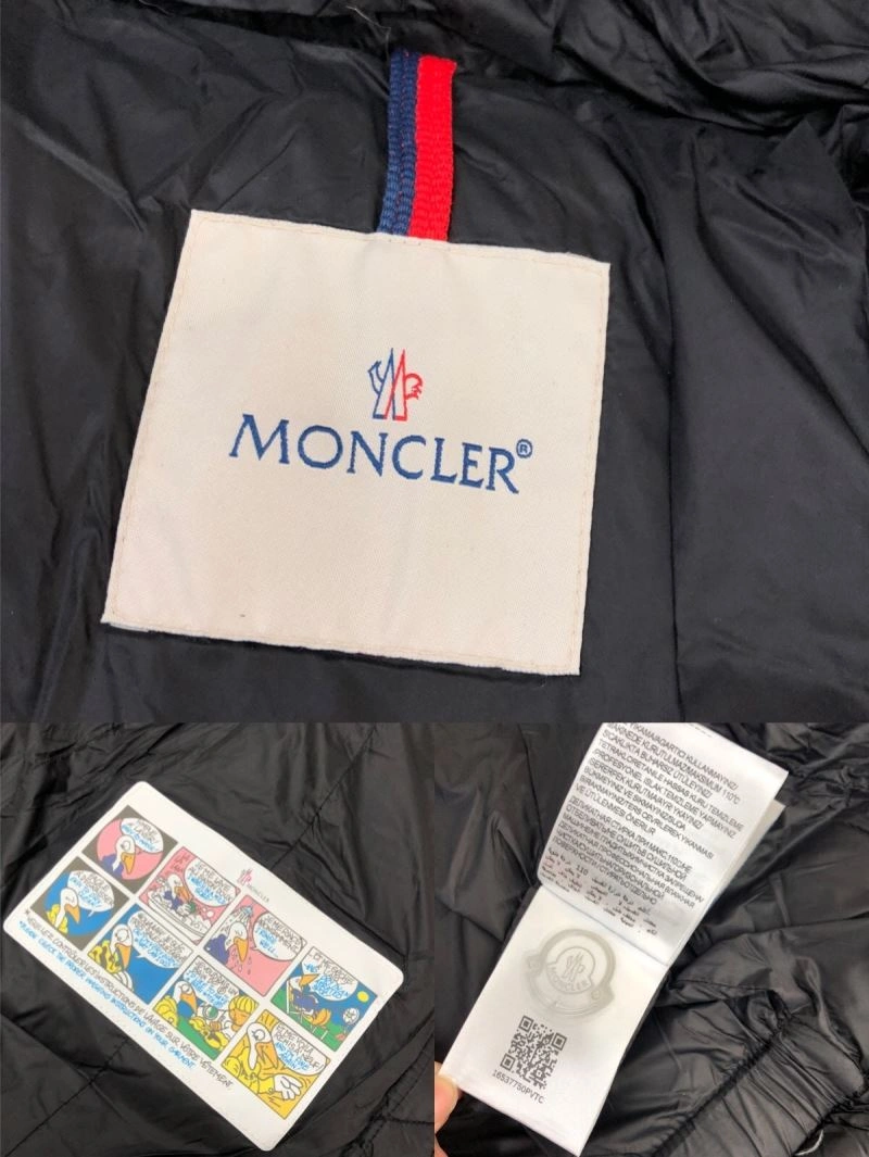 Real Moncler Down Jackets