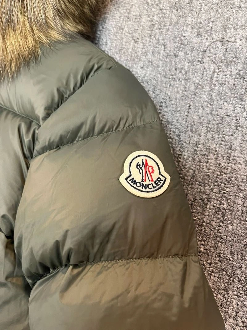 Genuine Moncler Down Jackets