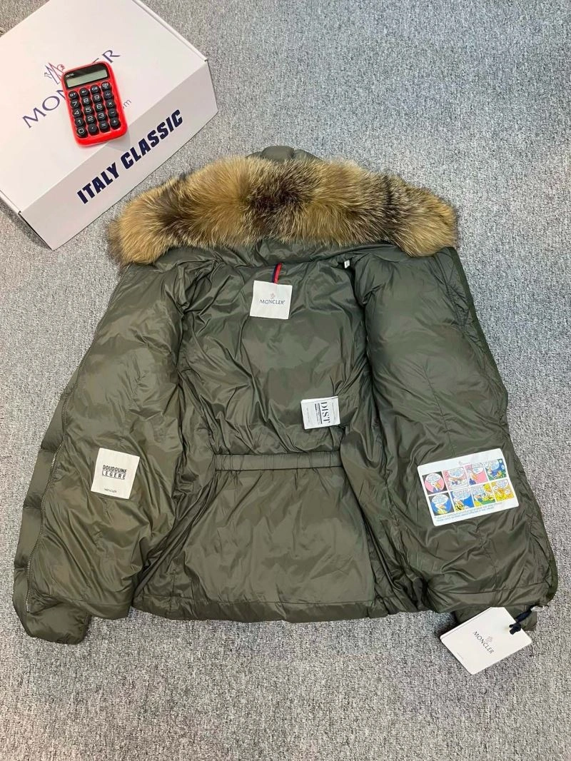 Genuine Moncler Down Jackets