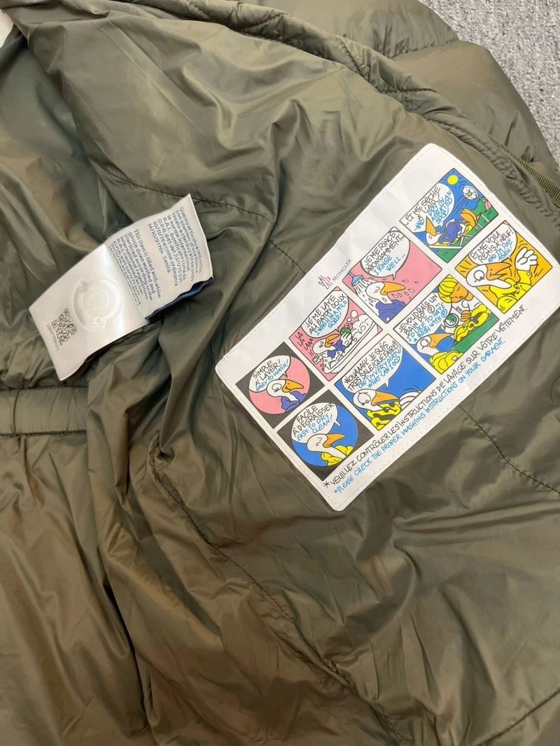 Genuine Moncler Down Jackets