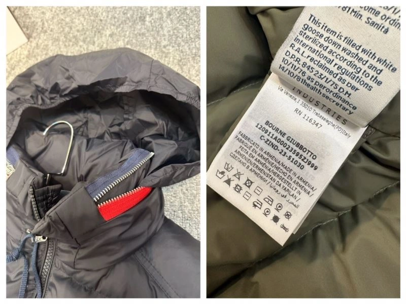 Precise copy Moncler Down Jackets