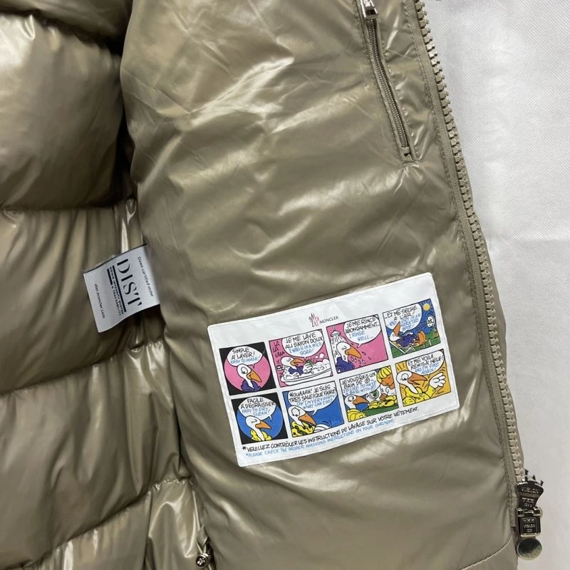 Brand-authenticated Moncler Down Jackets