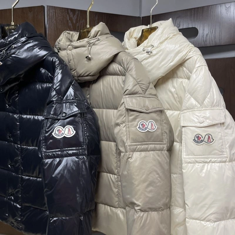 Brand-authenticated Moncler Down Jackets
