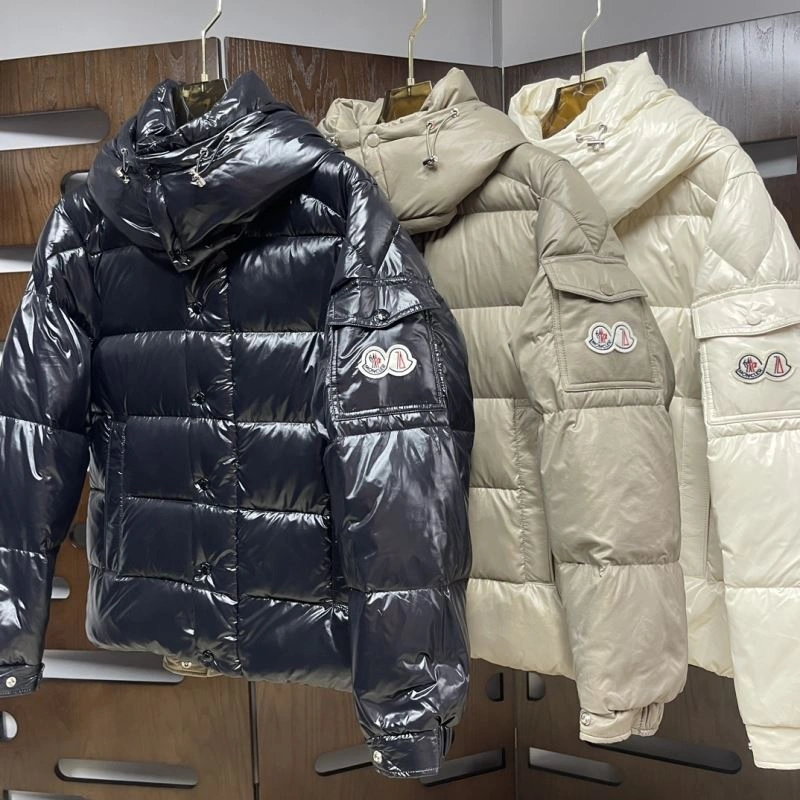 Brand-authenticated Moncler Down Jackets