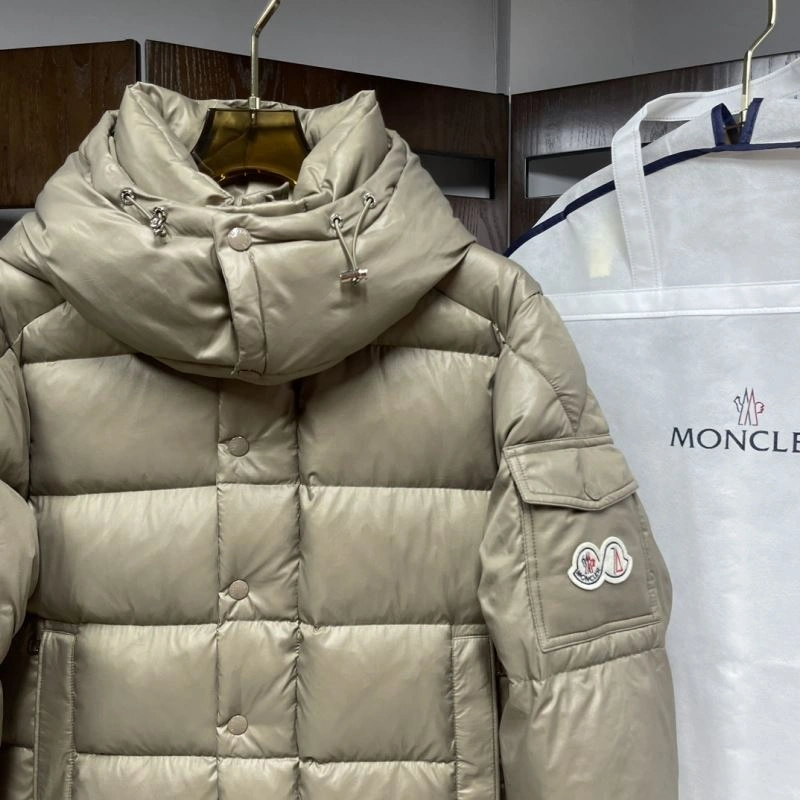 Brand-authenticated Moncler Down Jackets