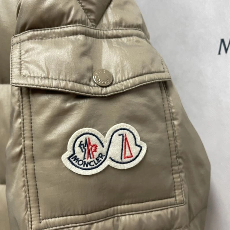 Brand-authenticated Moncler Down Jackets