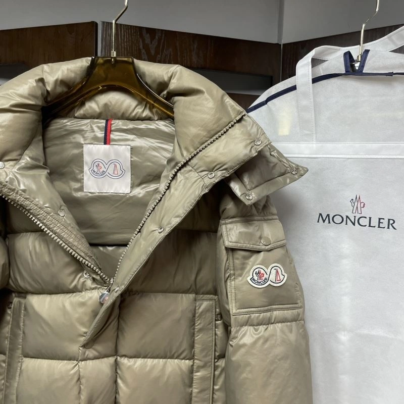 Brand-authenticated Moncler Down Jackets