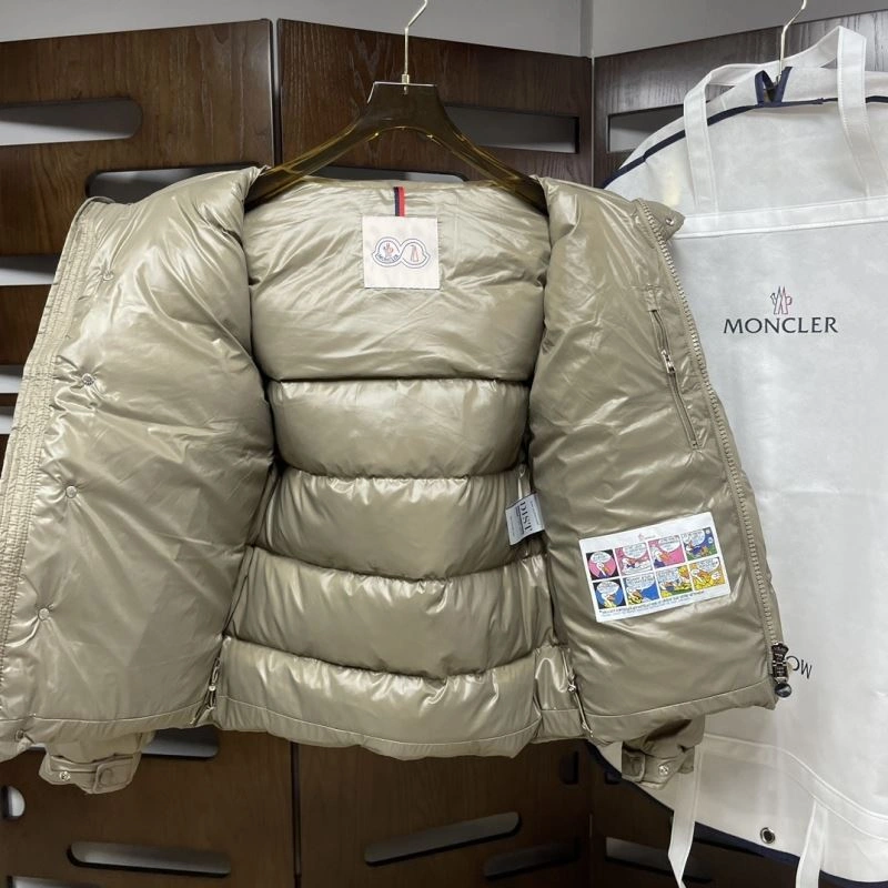 Brand-authenticated Moncler Down Jackets