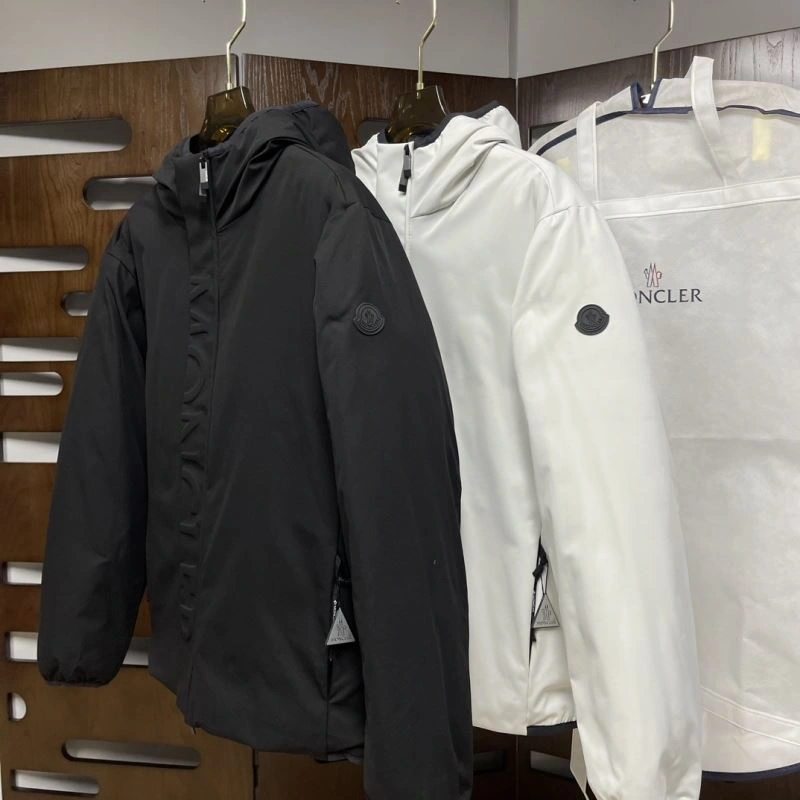 Brand-authenticated Moncler Down Jackets
