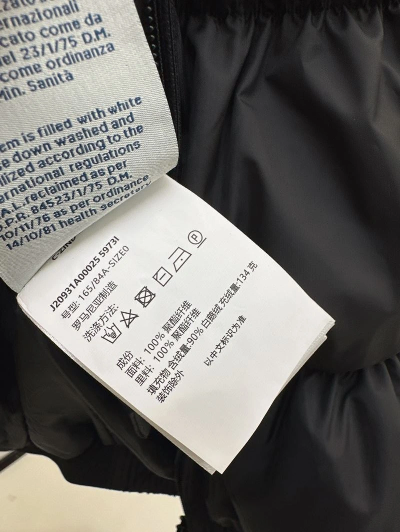 Brand-authenticated Moncler Down Jackets