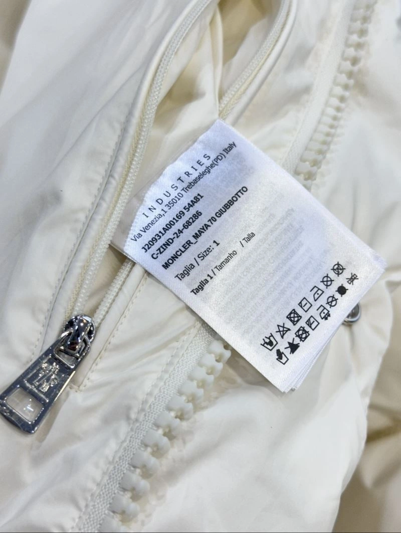 High fidelity Moncler Down Jackets