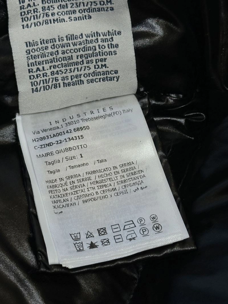 Indistinguishable Moncler Down Jackets