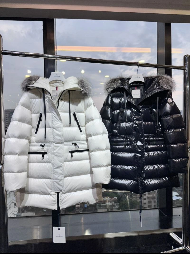 1:1 copy Moncler Down Jackets