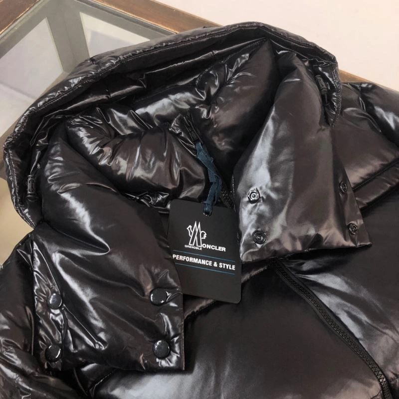 Brand-authenticated Moncler Down Jackets