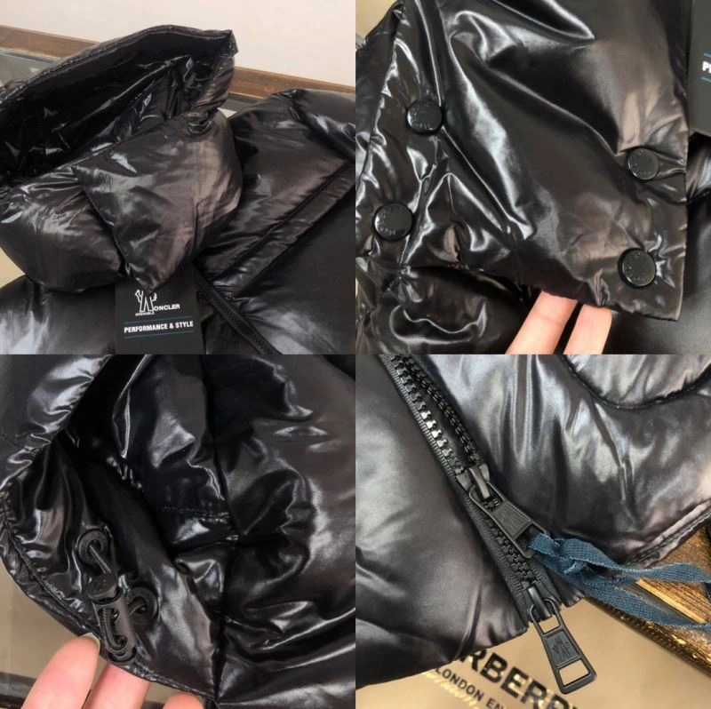 Brand-authenticated Moncler Down Jackets