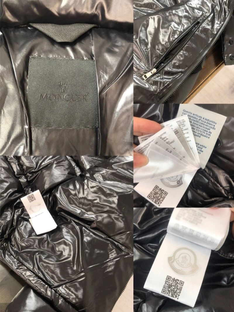 Brand-authenticated Moncler Down Jackets